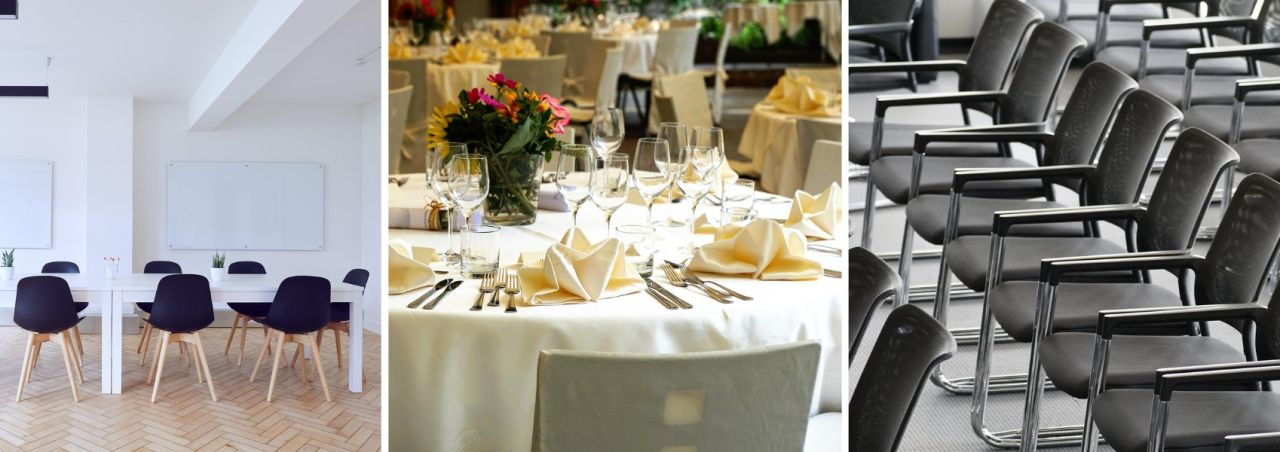 Bestuhlungsarten für Events | Objekt-m